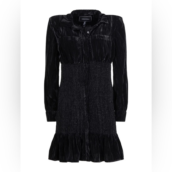 BCBG | Dresses | Bgbg Black Contemporary Mini Dress | Poshmark